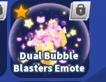 Blade ball emote dual buble blaster, Video Gaming, Video Games, Others ...