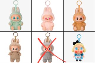 Crybaby V1 pink white, Hobbies & Toys, Toys & Games on Carousell