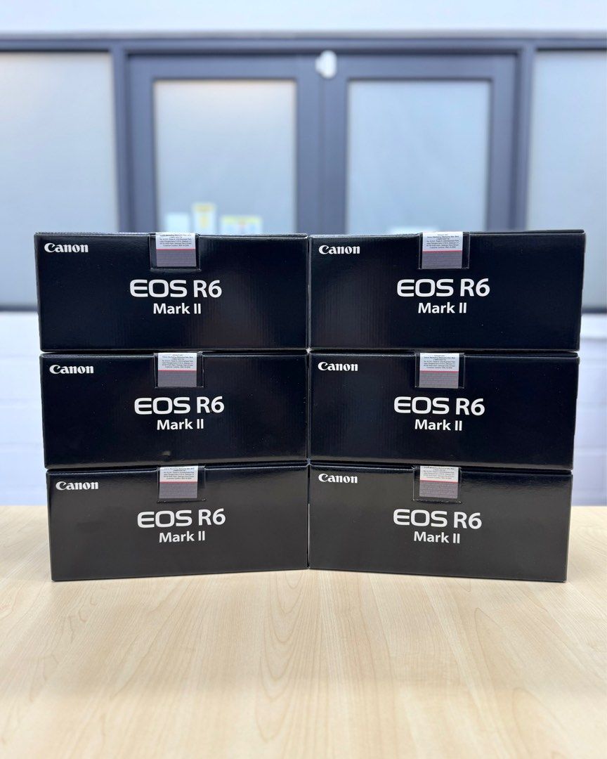 BRAND NEW CANON EOS R6 MARK II BODY (CANON MALAYSIA) FREE TNG RM200 ...