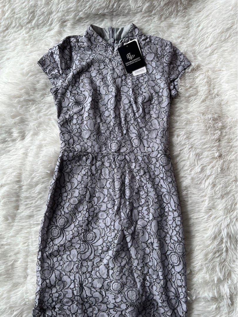 Brand new Doublewoot Qi Pao Cheongsam Lace fish tail dress with tag ...