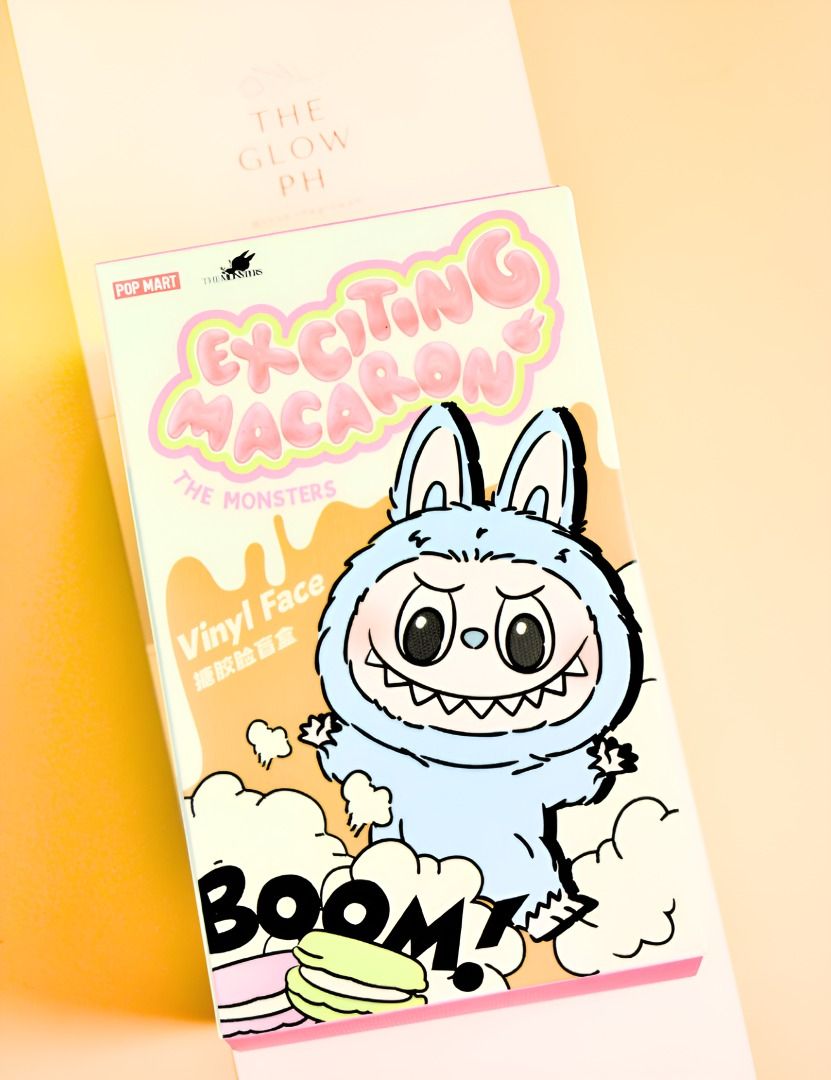 BRAND NEW POPMART Labubu Exciting Macaron The Monsters - Lychee Berry ...