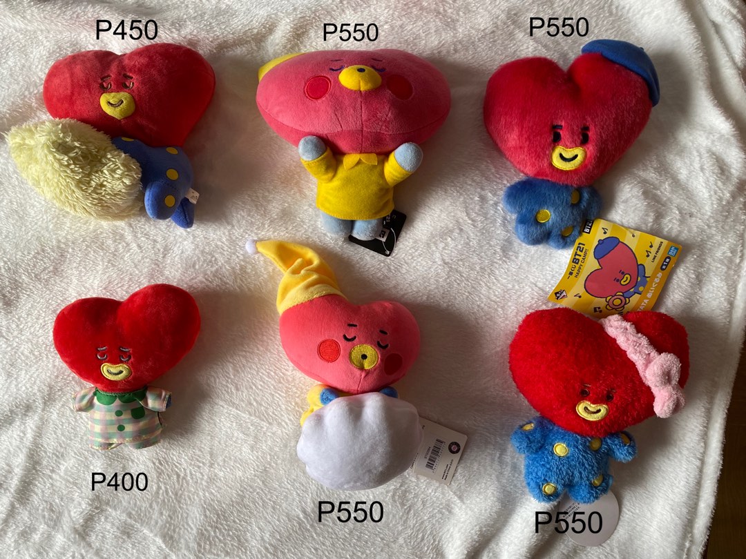 BT21 Tata Dolls (Rare), Hobbies & Toys, Memorabilia & Collectibles, K ...