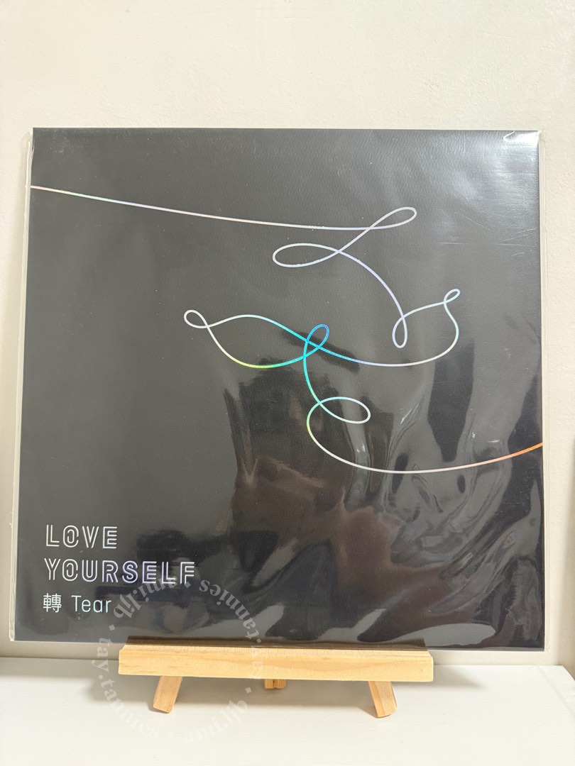 BTS Love Yourself Tear LP Vinyl (Complete Set), Hobbies & Toys ...