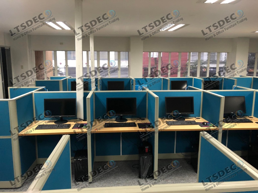 CALL CENTER WORKSTATION CUBICLES | OFFICE PARTITION | OFFICE FURNITURE ...