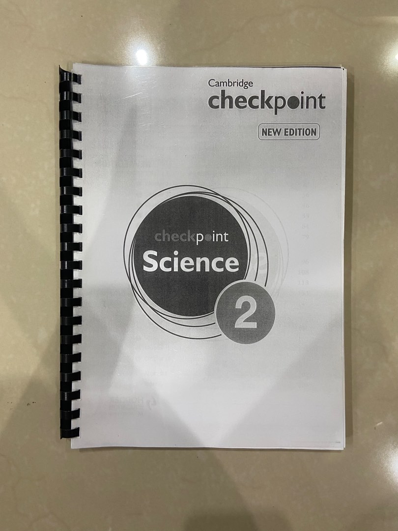 Cambridge Checkpoint Science 2 Textbook, Hobbies & Toys, Books ...