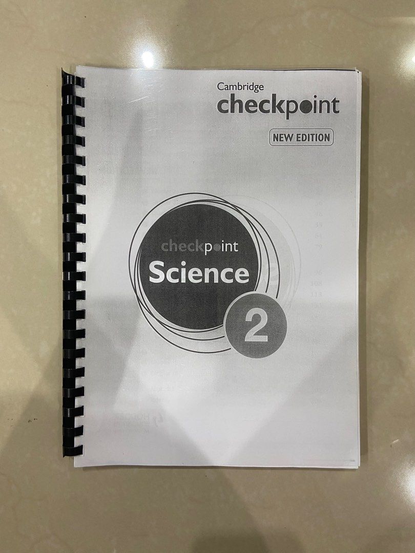 Cambridge Checkpoint Science 2 Textbook, Hobbies & Toys, Books ...