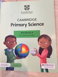 Cambridge Primary Science - Workbook 1, Hobbies & Toys, Books ...