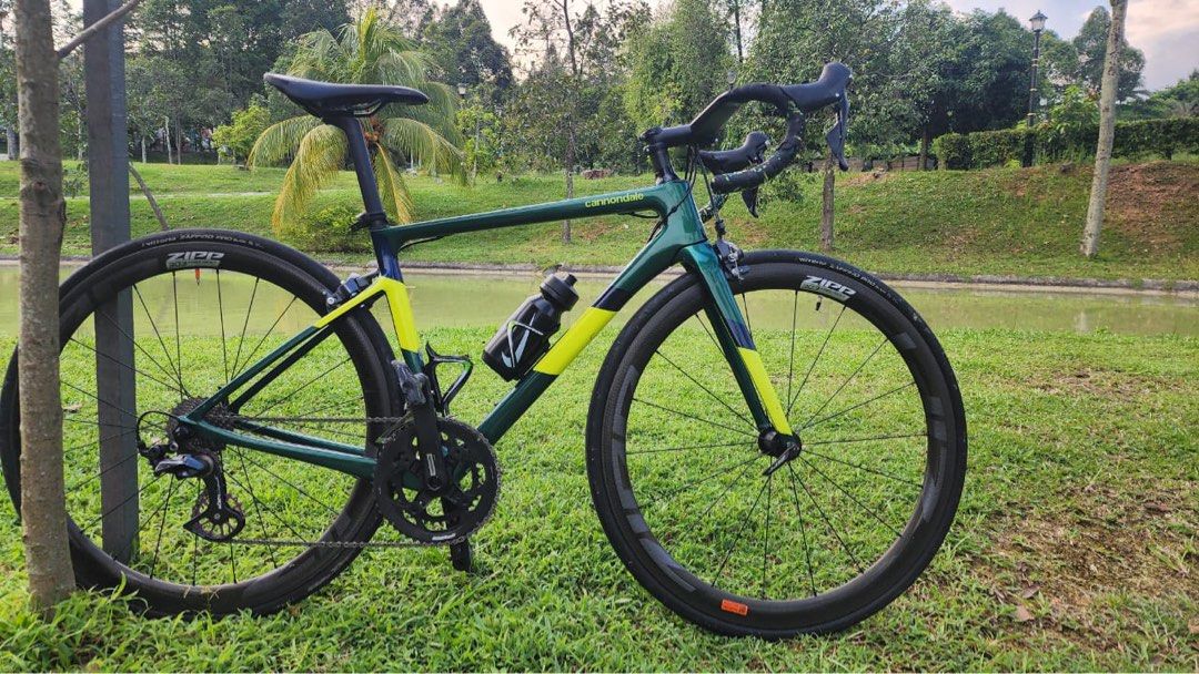CANNONDALE SUPERSIX EVO (RIM BRAKE), Sports Equipment, Bicycles & Parts, Bicycles on Carousell