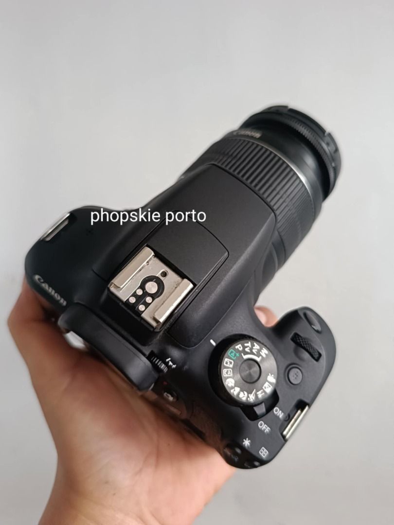 Canon EOS DSLR 2000D with kit lens 24.1 mega pixel built in wifi ...