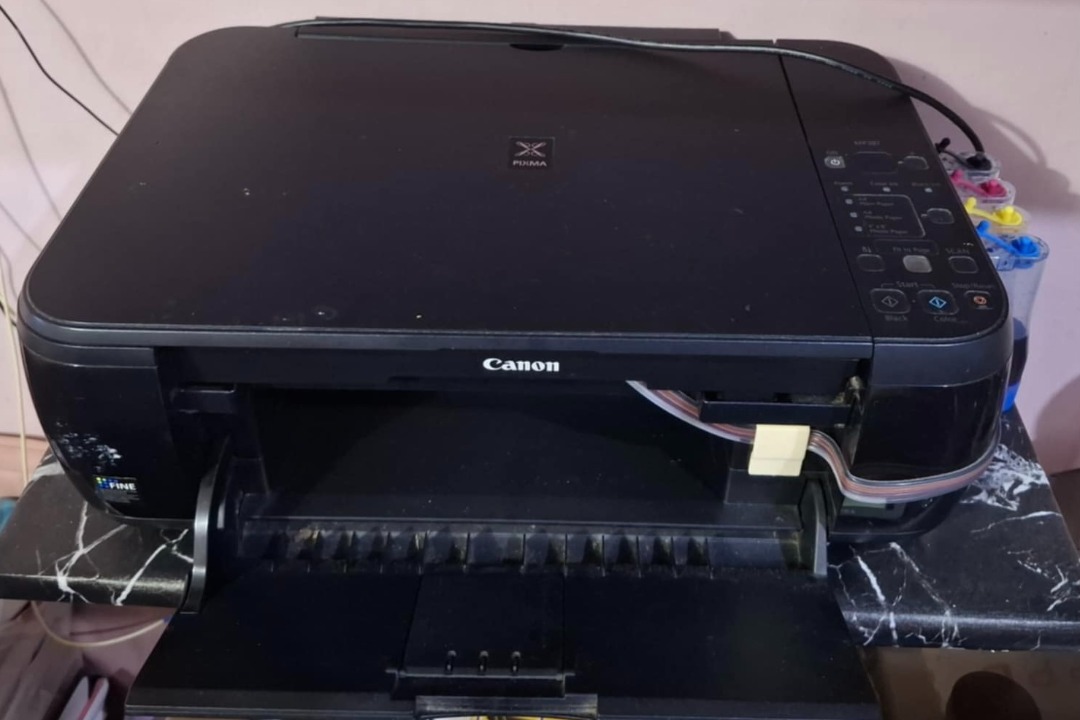 CANON MP287 Printer/Scanner, Computers & Tech, Printers, Scanners ...