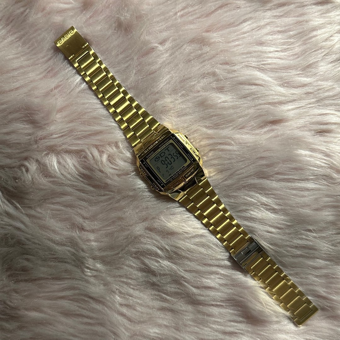 Casio Illuminator (Gold), Women's Fashion, Watches & Accessories ...