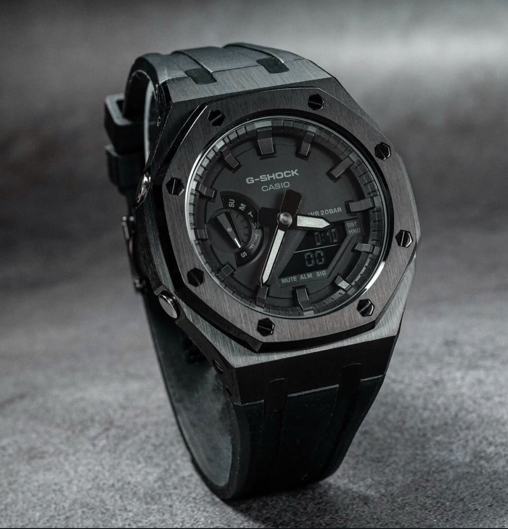 CasiOak MOD GA2100, Men's Fashion, Watches & Accessories, Watches on ...