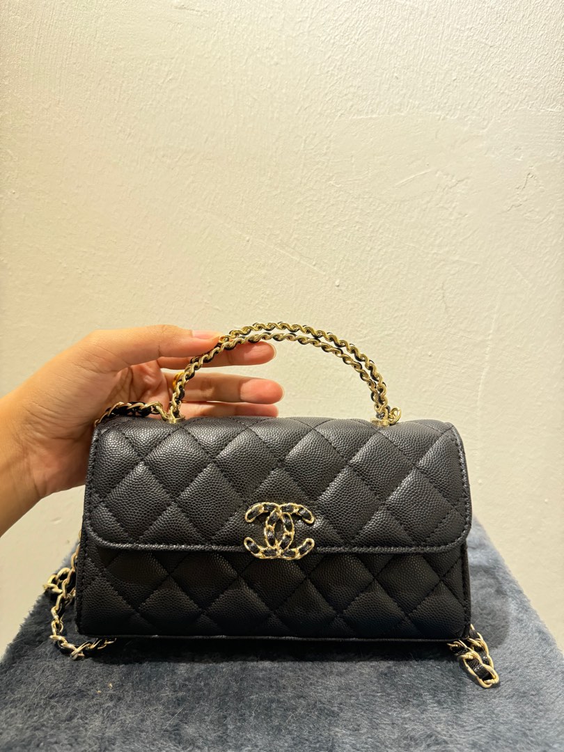 chanel sling bag, Luxury, Bags & Wallets on Carousell