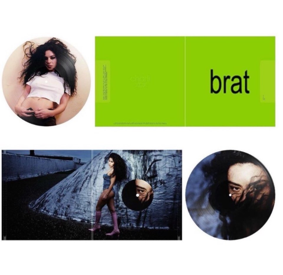 Charli XCX VINYL - Brat 360 Exclusive Picture Disc VINYL, SEALED AND ...