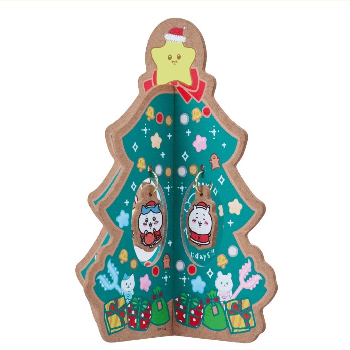 [Chiikawa][聖誕樹卡][一番賞][聖誕][E賞][日] #日本 #Chiikawa #吉伊卡哇 #Xmas #7-Eleven ...