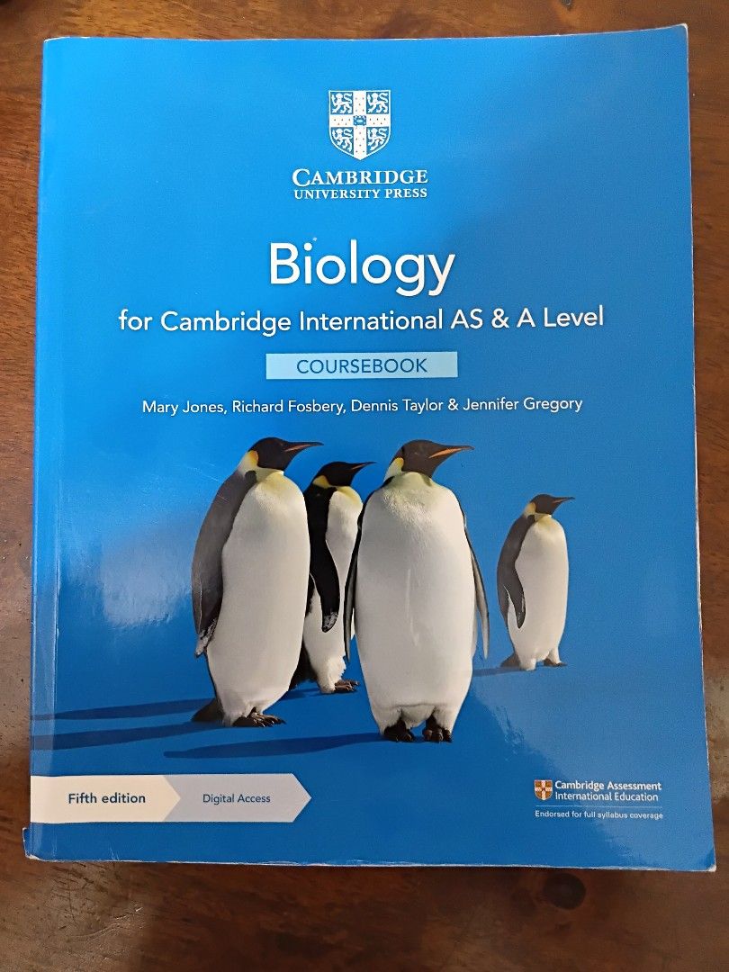 CIE A LEVEL BIOLOGY TEXTBOOK, Hobbies & Toys, Books & Magazines ...