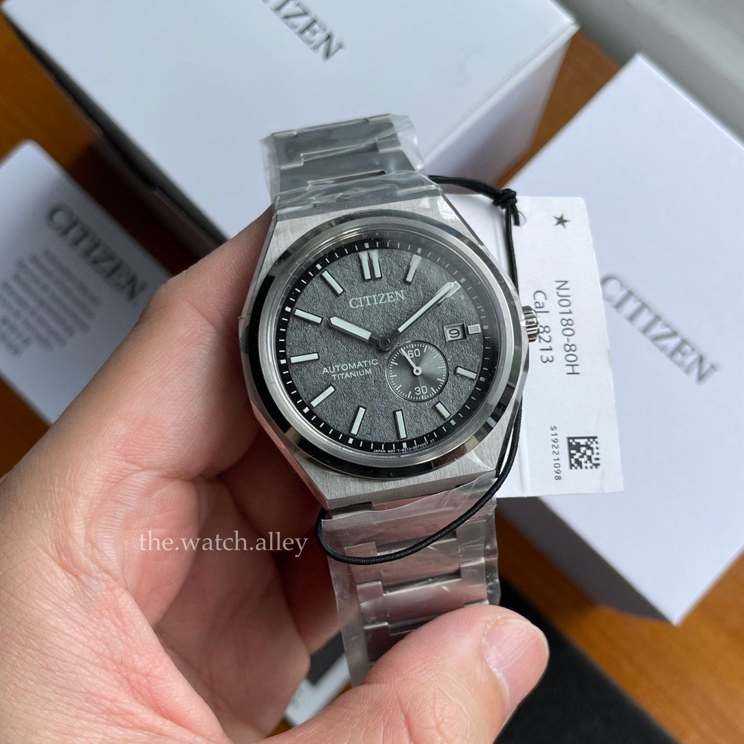 Citizen Titanium - Automatic - Gray Zenshin / Forza - NJ0180-80H, Luxury, Watches on Carousell