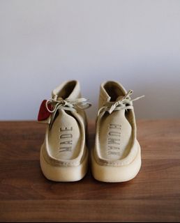 Clarks Wallabee x Human Made, Men's Fashion, Footwear, Sneakers on ...