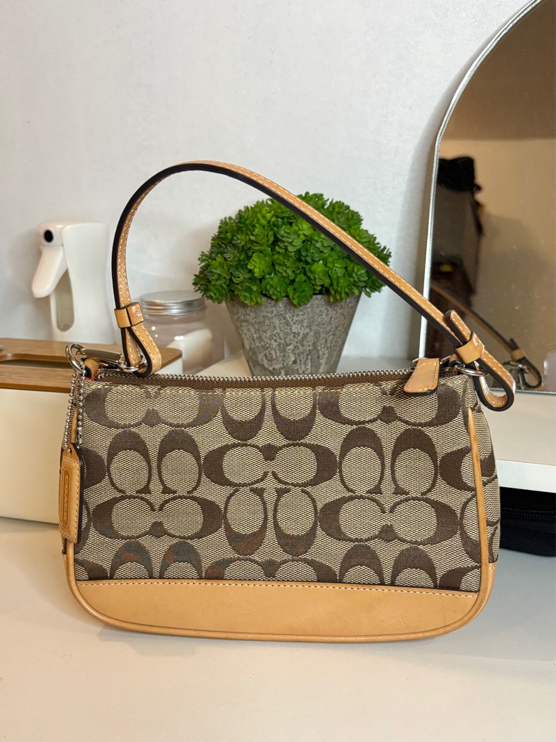 Coach Demi Pochette, Luxury, Bags & Wallets on Carousell