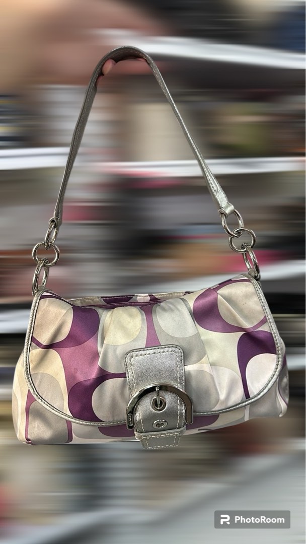 Coach Tricolor Satchel Signature Shoulder, Luxury, Bags & Wallets on ...