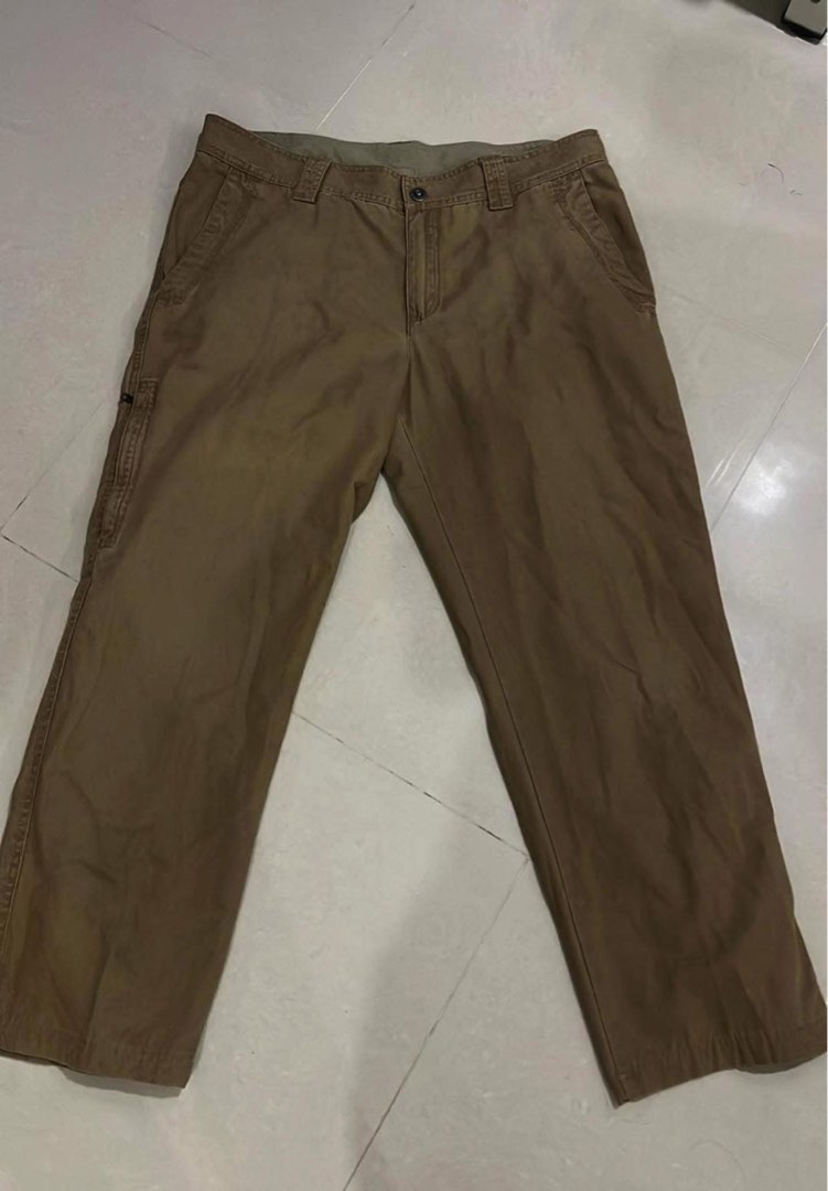 Columbia 35 waist on tag fits up to 37, Men's Fashion, Bottoms, Joggers ...