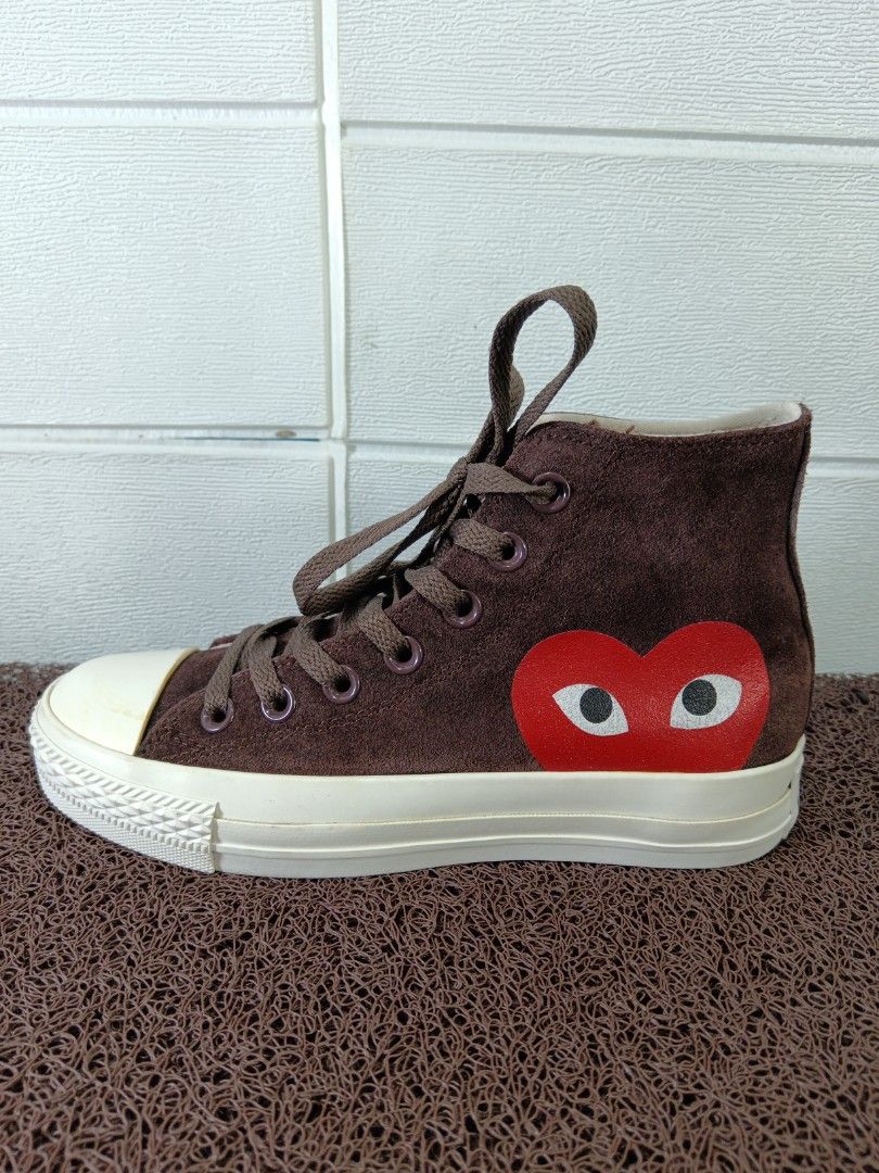 Converse All Star X CDG, Women's Fashion, Footwear, Sneakers on Carousell
