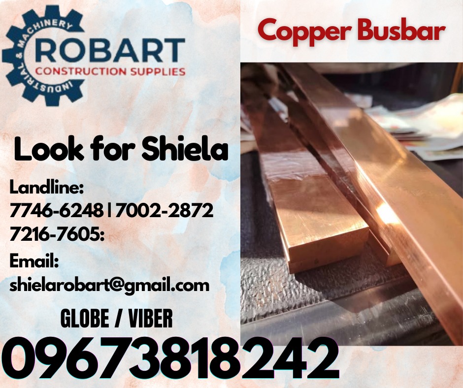 Copper Busbar, Commercial & Industrial, Industrial Equipment on Carousell