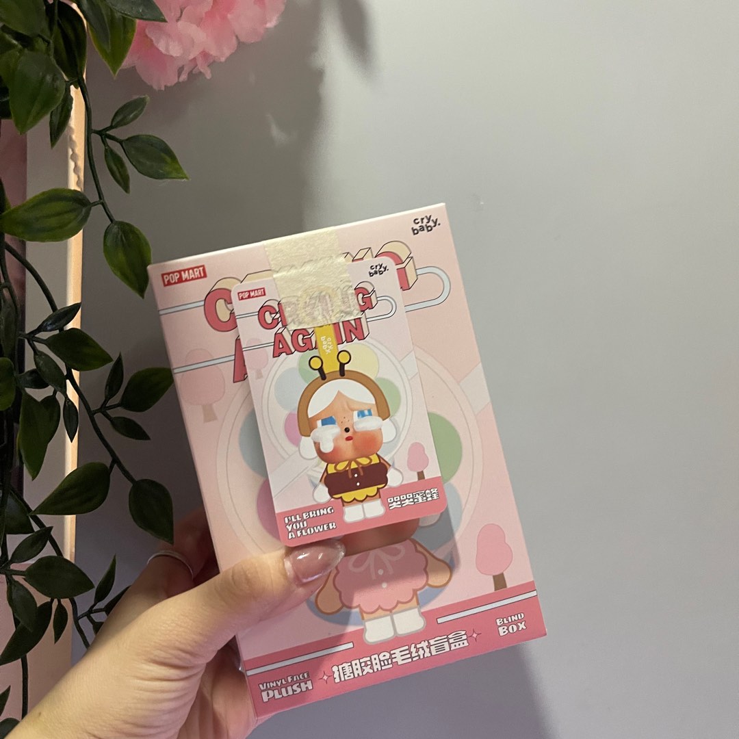 Crybaby x Crying Again - Bee, Hobbies & Toys, Toys & Games on Carousell