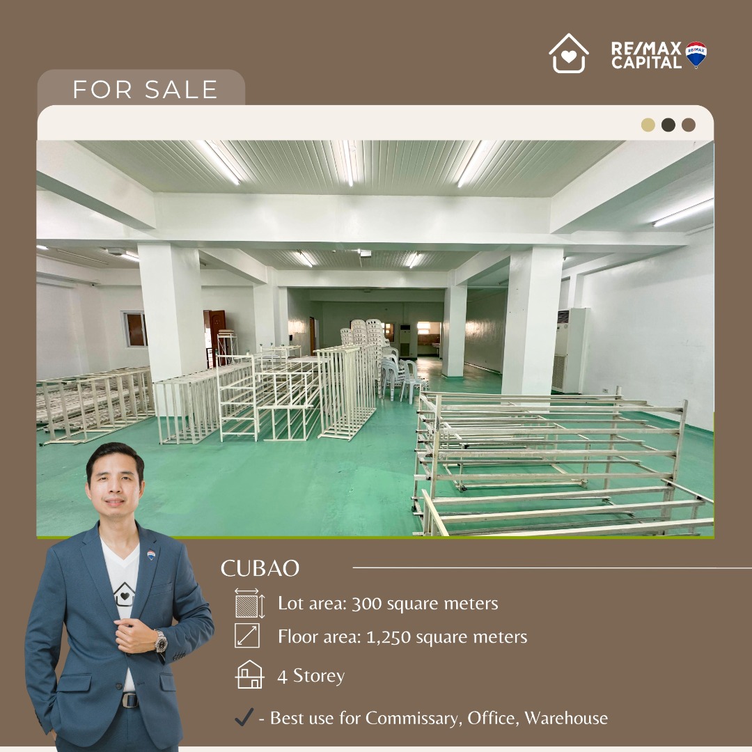Cubao Building for Sale! Quezon City, Property, For Sale, Commercial on ...