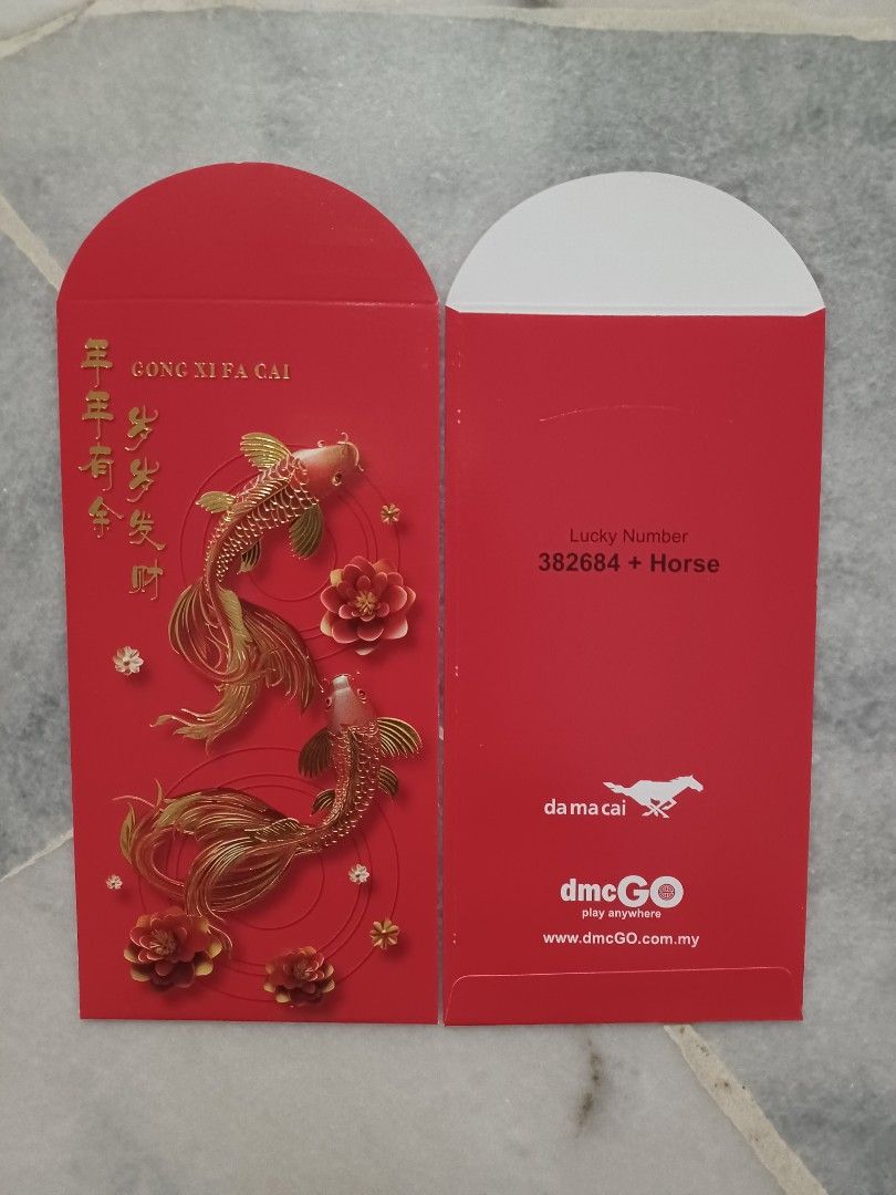 Damacai 2025 Ang Pow Packets, Hobbies & Toys, Collectibles ...