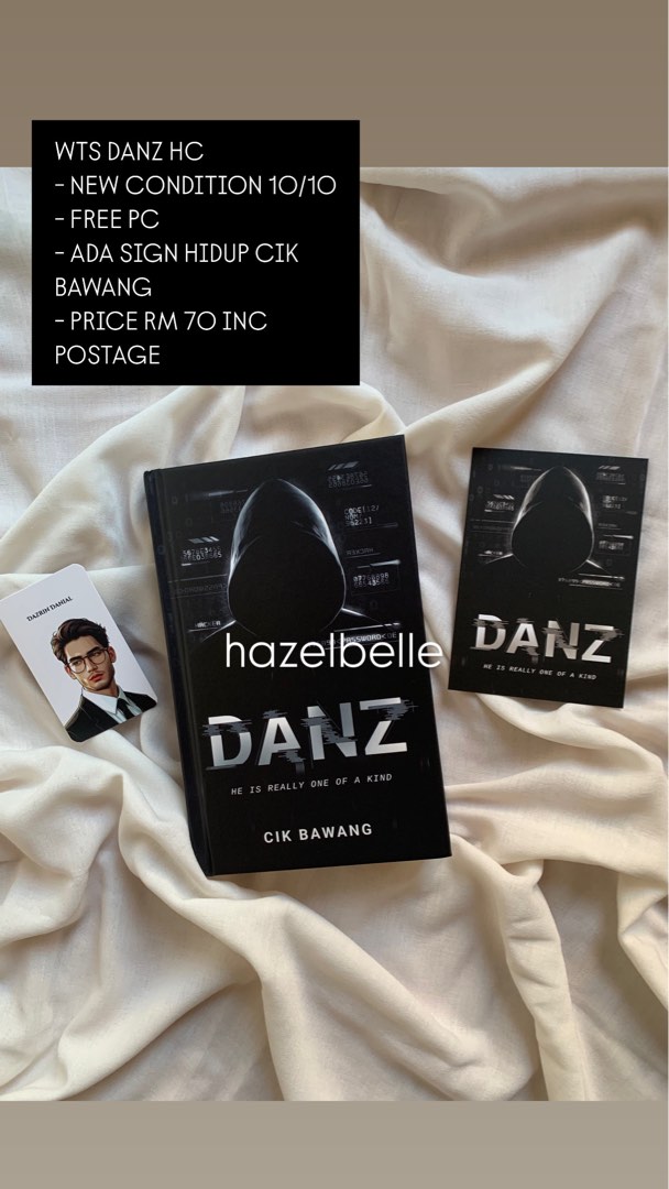 DANZ HC BY CIK BAWANG, Hobbies & Toys, Books & Magazines, Storybooks on ...