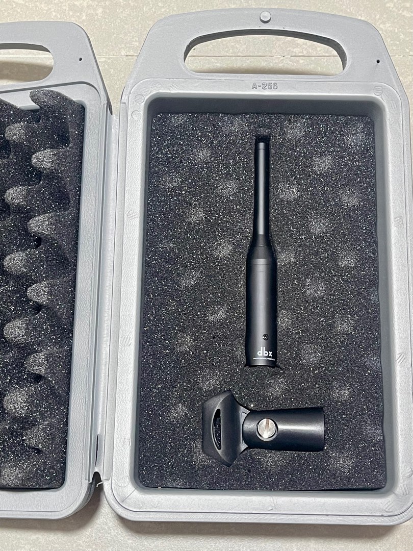 DBX RTA Microphone, Audio, Microphones on Carousell