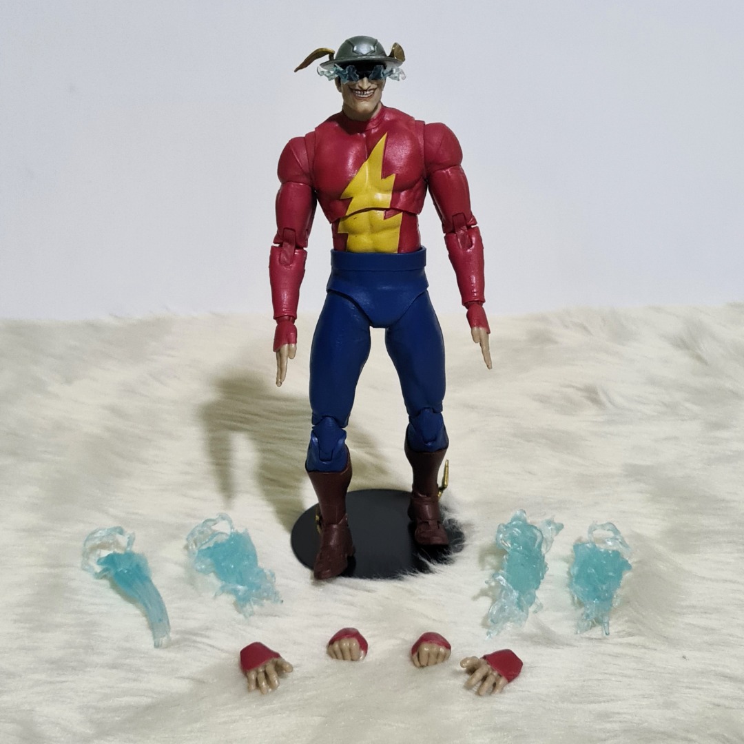 DC Multiverse The Rival Injustice Society 7" Figure, Hobbies & Toys ...