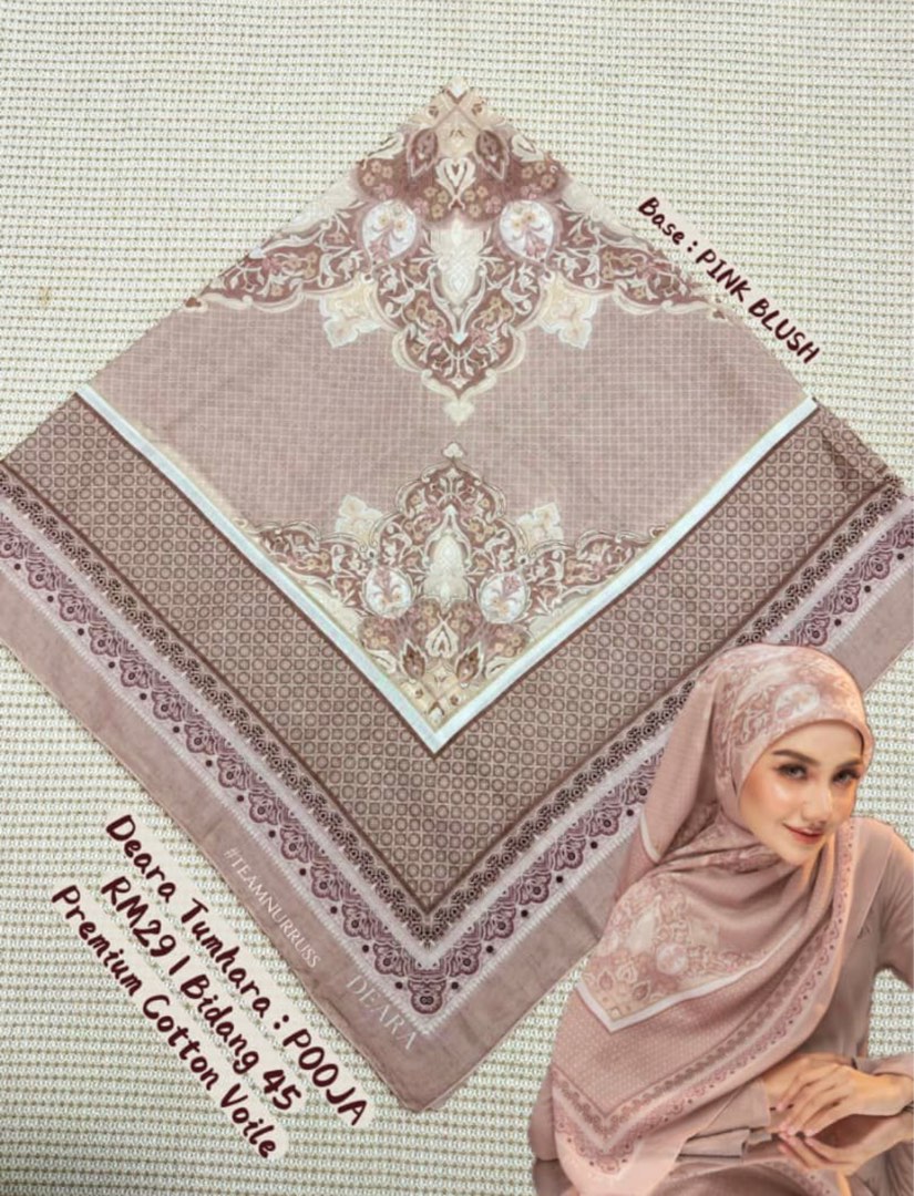 Deara Tumhara Pooja, Women's Fashion, Muslimah Fashion, Hijabs on Carousell