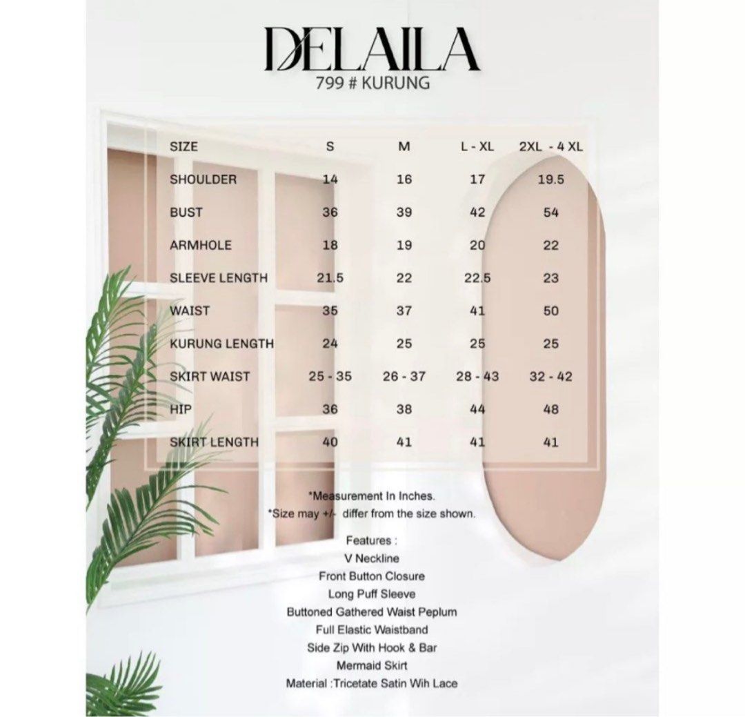 Delaila Lace Kurung Khaki, Women's Fashion, Muslimah Fashion, Baju Kurung & sets on Carousell