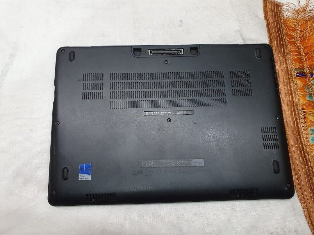 Dell latitude model 7470with backlight keyboard HD display Core i5/6th ...