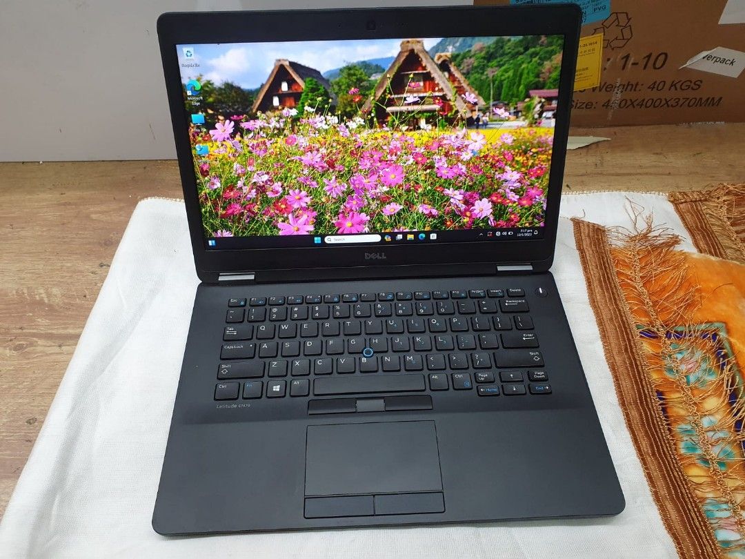 Dell latitude model 7470with backlight keyboard HD display Core i5/6th ...