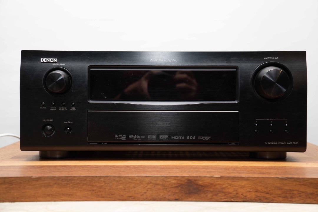 Denon AVR-2808 7.1 Channels AV Receivers (Used), Audio, Soundbars ...