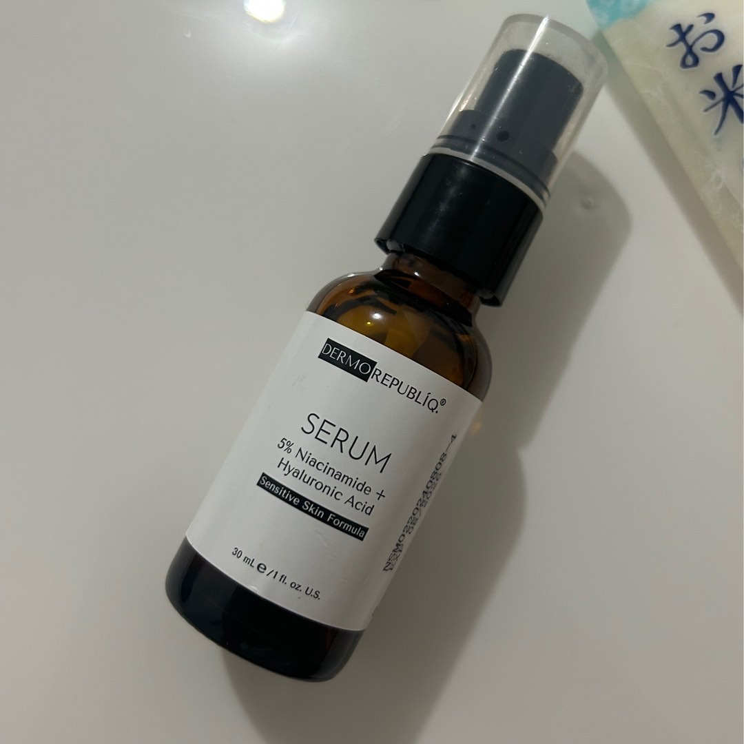 Dermo republic Serum 5% Niacinamide + Hyaluronic Acid, Beauty ...