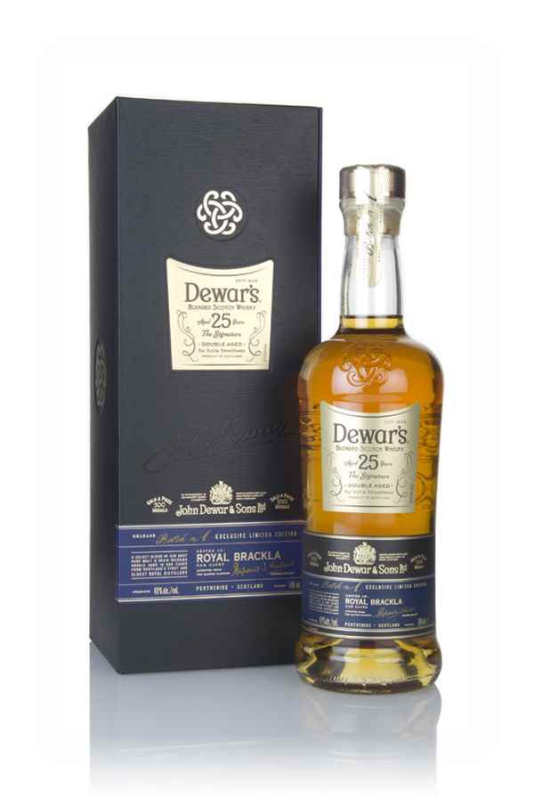 DEWAR’S SIGNATURE 25 YEAR OLD 750ML 40%, Food & Drinks, Alcoholic ...