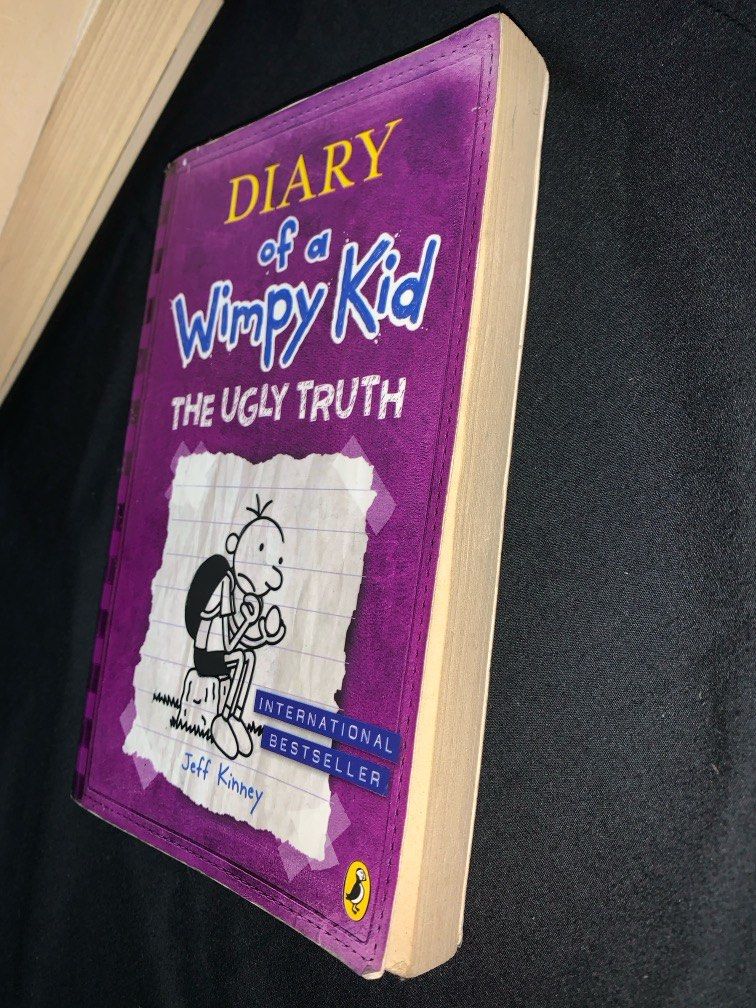 Diary of a wimpy kid the ugly truth by jeff kinney, Hobbies & Toys ...