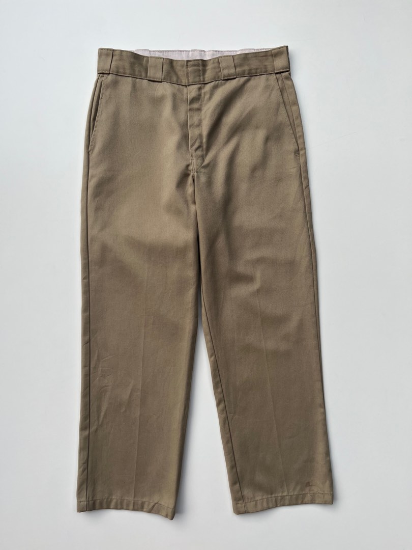 Dickies chino 874 worker pant original fit, Men's Fashion, Bottoms ...
