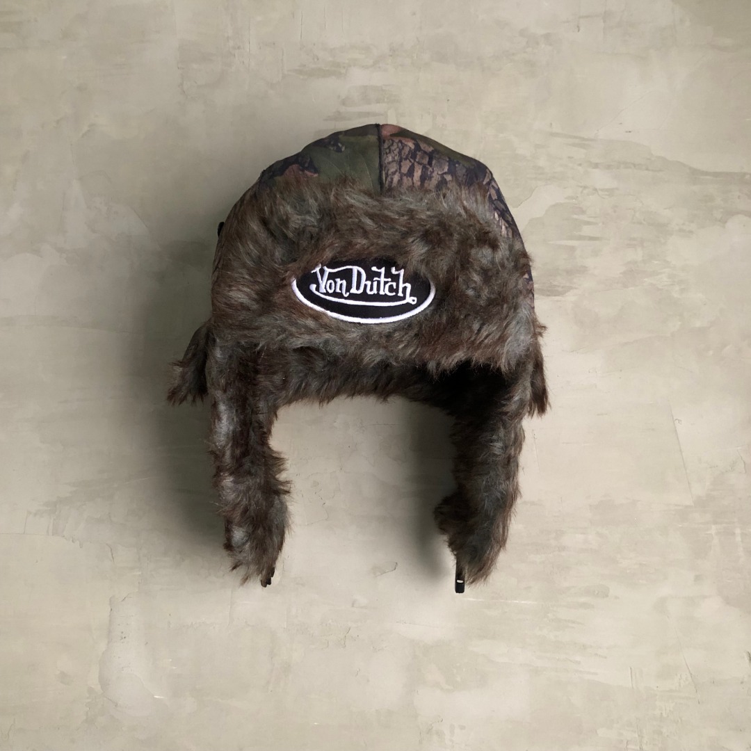 Von Dutch Realtree Trapper Hat, Men's Fashion, Watches & Accessories ...