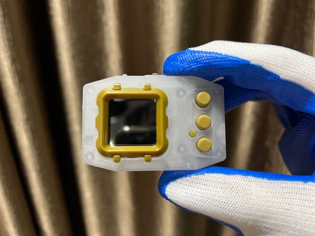 Digimon Pendulum Color - Transparent Matte White Shell, Hobbies & Toys ...