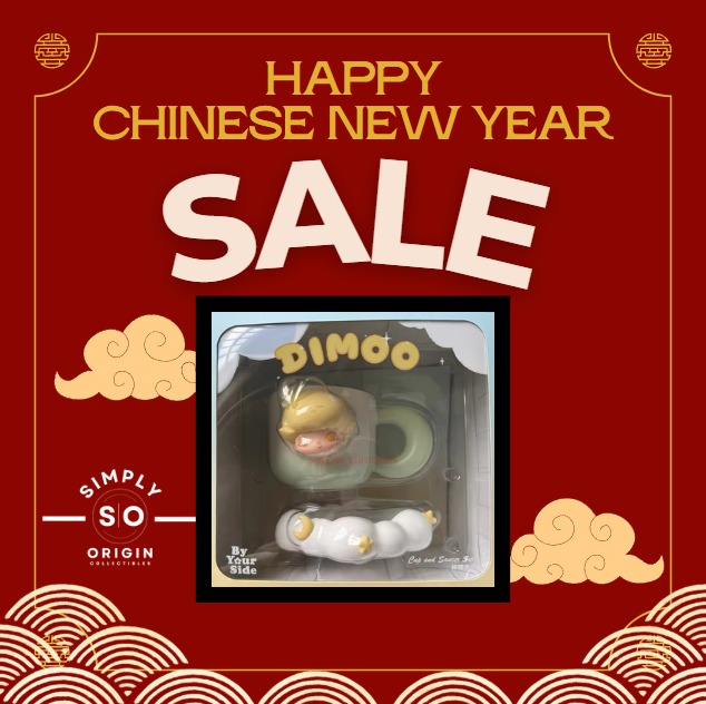 DIMOO Ceramic Cup / Mug - By Your Side, Hobbies & Toys, Toys & Games on ...