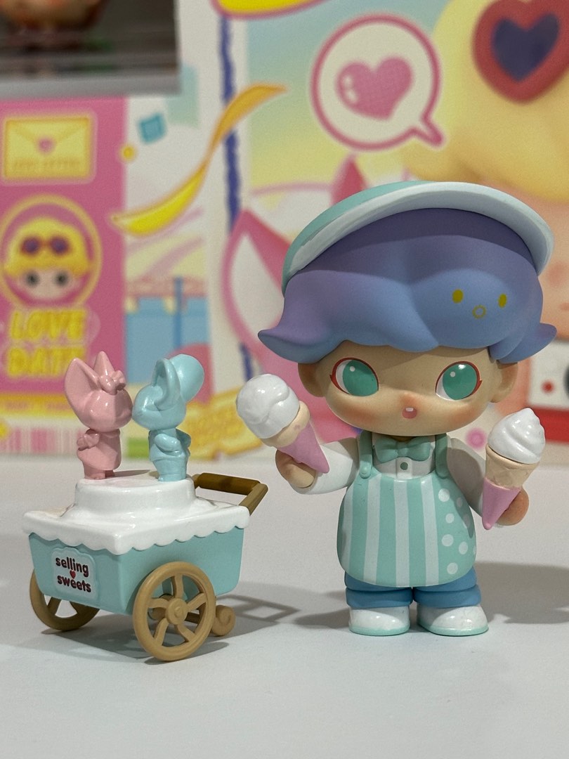 Dimoo Dating Series - Ice Cream, Hobbies & Toys, Toys & Games on Carousell