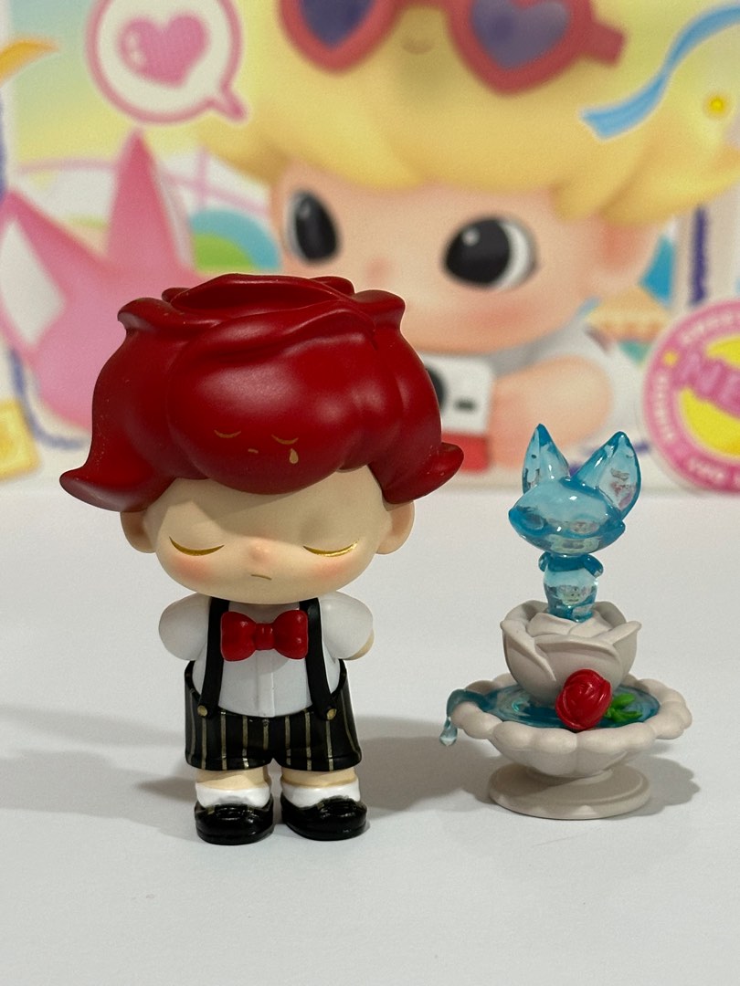 Dimoo Dating Series - Love Fountain, Hobbies & Toys, Toys & Games on ...