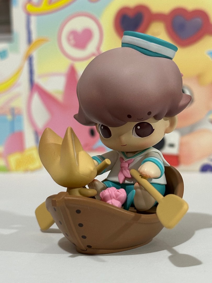 Dimoo Dating Series - Rowboat, Hobbies & Toys, Toys & Games on Carousell