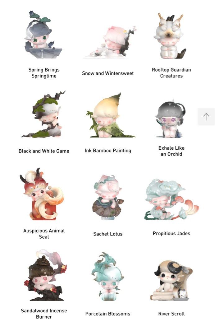 DIMOO Stories in the Cup Series - Spring Brings Springtime, Hobbies ...