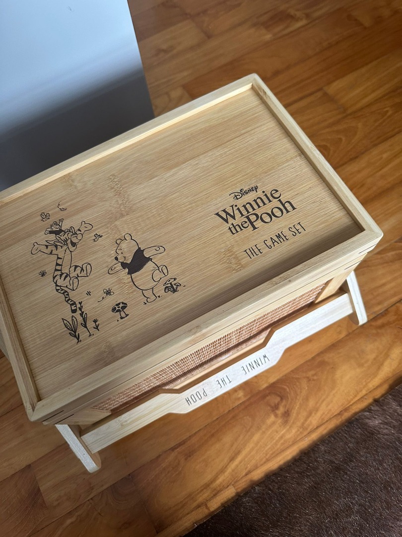Disney Winnie the pooh Mahjong set, Hobbies & Toys, Toys & Games on ...